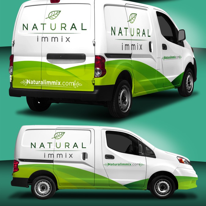 Create a fresh/classy/modern and trendy but vintage Van Wrap for a ...