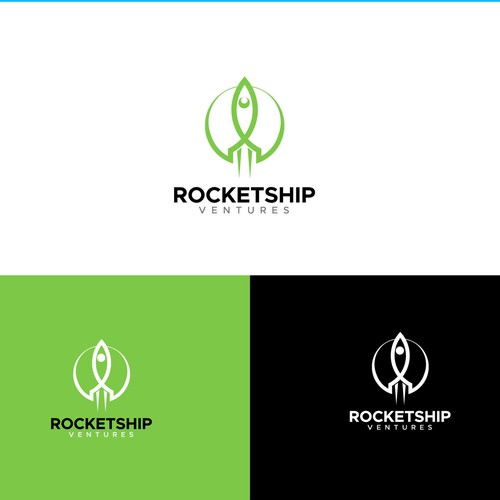 Designs | Ultra modern tech centric “Rocketship” logo | Logo design contest