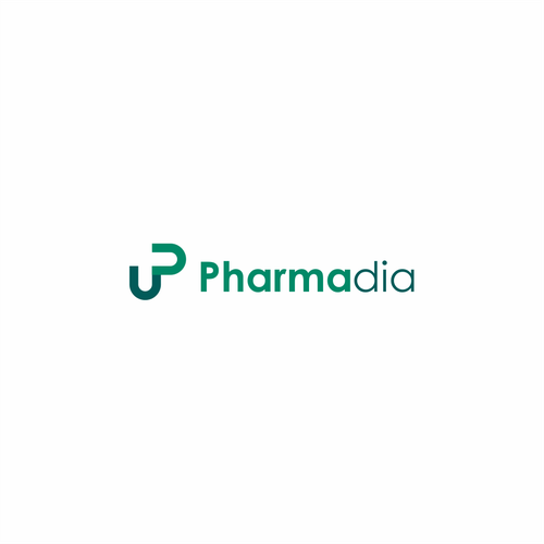The logo for NEW pharma company of two amazing ladies, who always looks ...