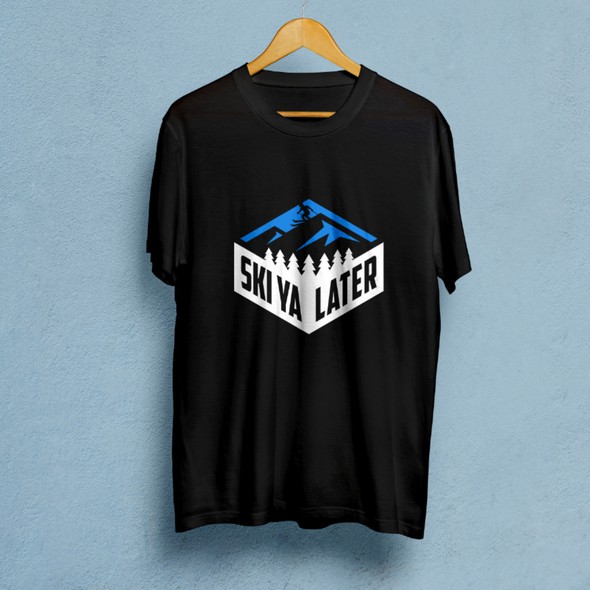 Blue T-shirt Designs - 79+ Blue T-shirt Ideas in 2025 | 99designs
