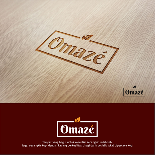 Omazé Cafe | Logo design contest