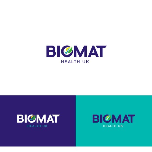 design an appealing, stylish logo for Biomat Health UK | Logo design ...