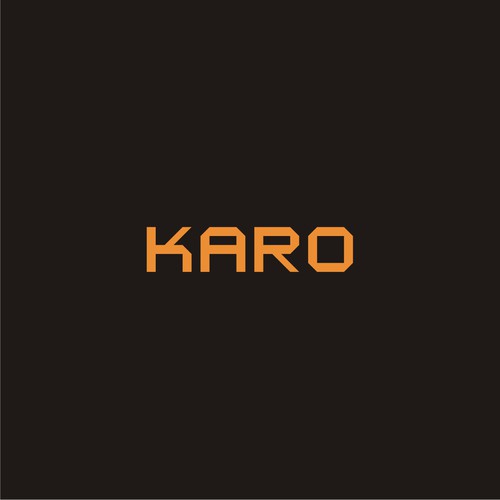 Create a hidden logo for KARO | Logo design contest