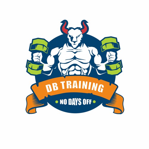 DB Training | Logo & business card contest