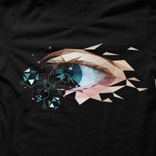 Designs | Restoring Vision Using Gene Therapy | T-shirt contest
