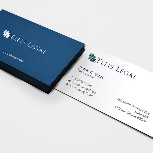 Design New Law Firm's Business Cards | Business card contest
