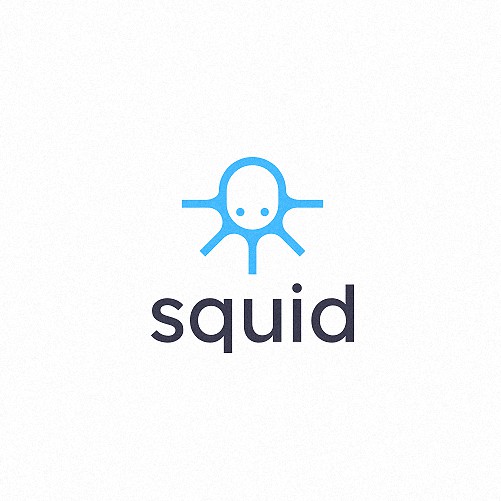 Squid Logos - Free Squid Logo Ideas, Design & Templates