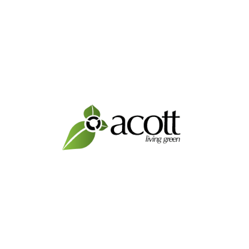 logo required- acott living Green | Logo design contest