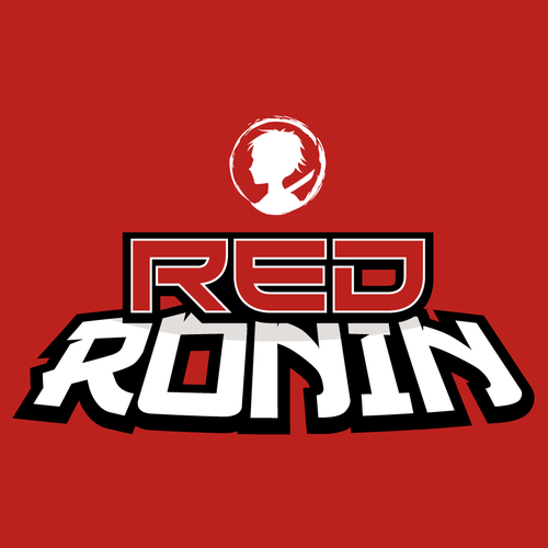 Anime-inspired logo for Red Ronin | Logo design contest