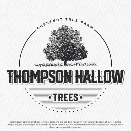 Designs | Simple sleek design for tree farm | Logo design contest