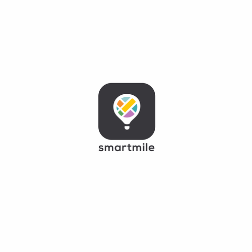 Fresh, iconic logo for smartmile parcel delivery service & app | Logo ...