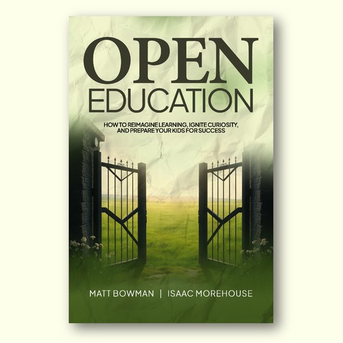 Designs | Create an educational book cover that parents will LOVE ...