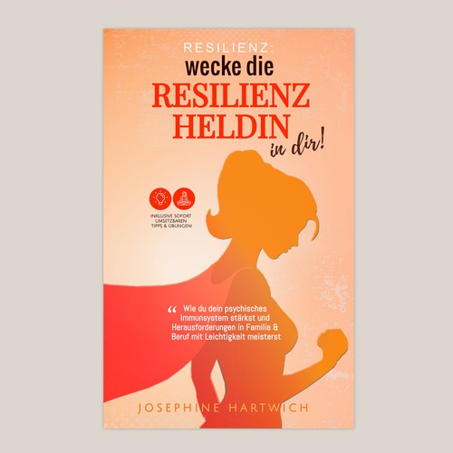 Designs | Discover the resilience-hero in you! Design the Cover and ...