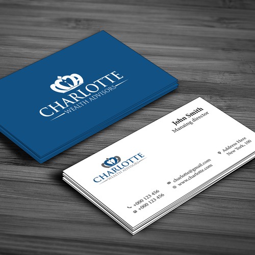 Financial Services Business Card! | Business card contest