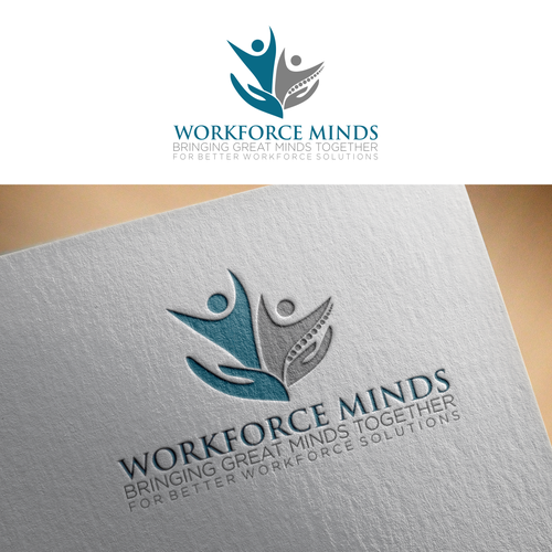 Design a inspirational logo for Workforce Minds! | Logo design contest