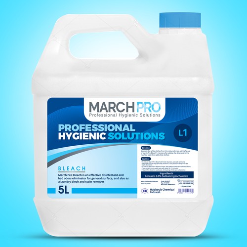 Designs | MARCH PRO needs an amazing design for institutional laundries ...