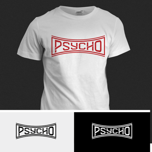 Please create the cool and iconic "PSYCHO" brand logo | Logo design contest