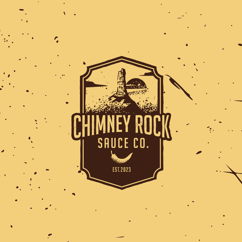 Designs | Turn a landmark into a rustic logo for a new hot sauce ...