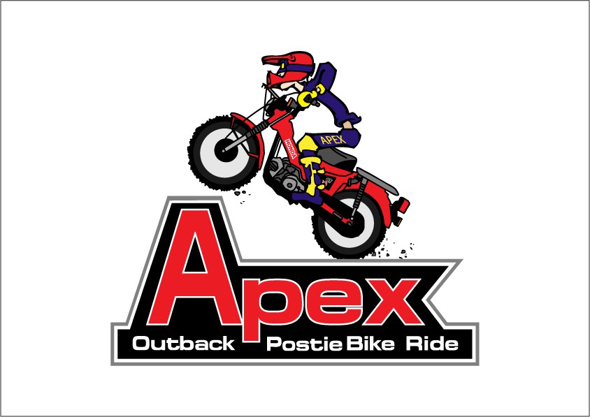 Logo for Charity Fundraiser on Honda CT110 "Postie" Bikes | Logo design ...