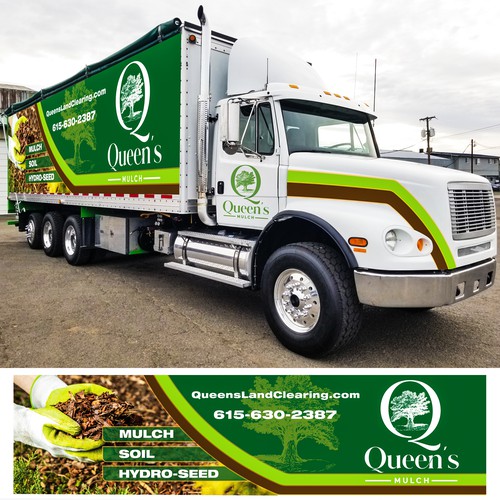 Designs | Blower Truck Body Wrap | Car, truck or van wrap contest