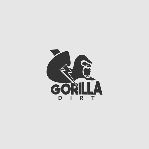 Designs | Gorilla Dirt Logo | Logo design contest
