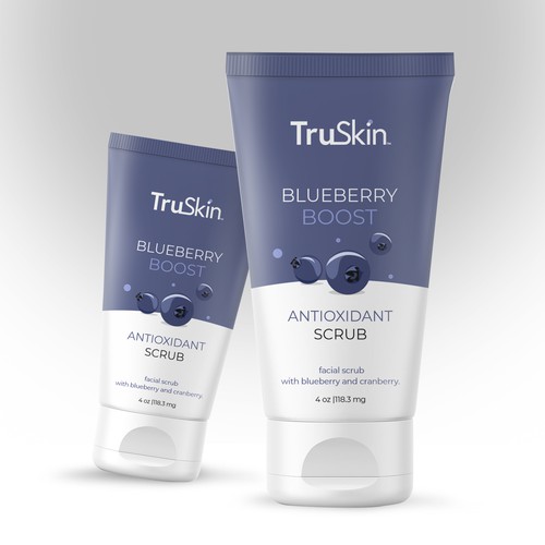 Designs | Design a label for a fruit based facial scrub | Product ...