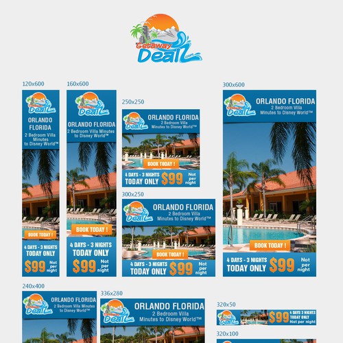 Banner Design Resort