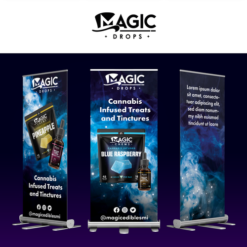Designs | Magic 3 Sided Banner | Postcard, flyer or print contest