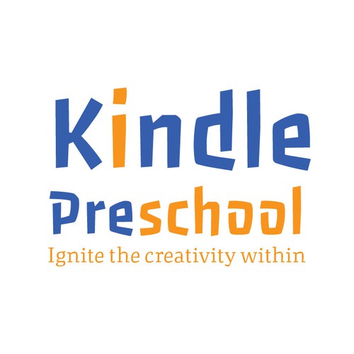 Kindle Preschool needs a fun, cool logo | Logo design contest