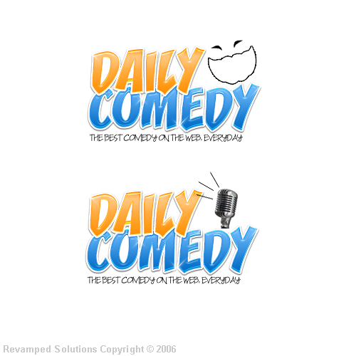Logo for Comedy Website | Logo design contest