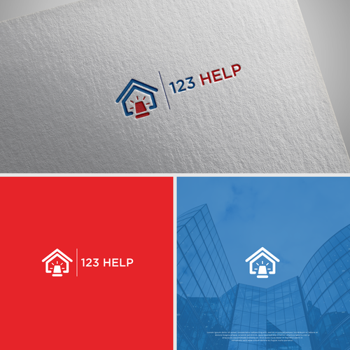Designs | 123 App for Property Repair | Logo design contest