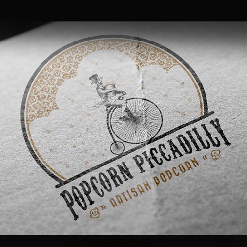 "Popcorn Piccadilly" needs a logo for its nostalgic artisan popcorn ...