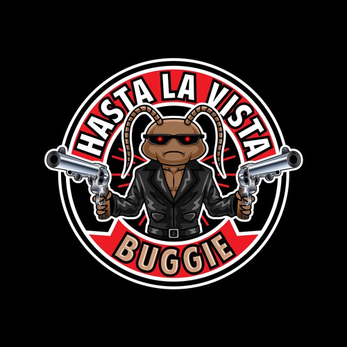 Designs | Terminator Theme Pest Control Company Logo | Logo design contest