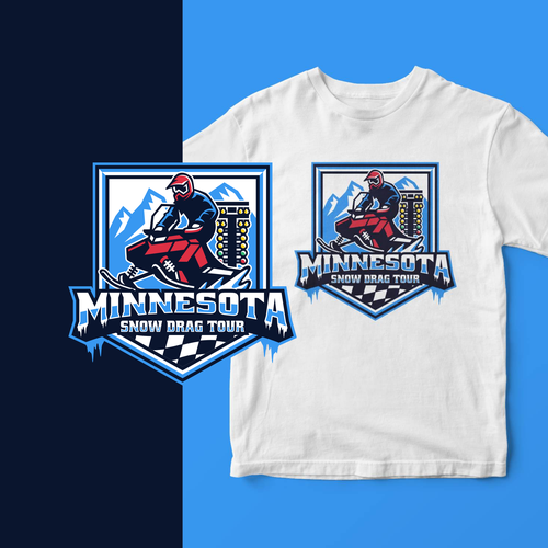 Designs | We need bad ass logo for our snowmobile racing tour! | Logo ...