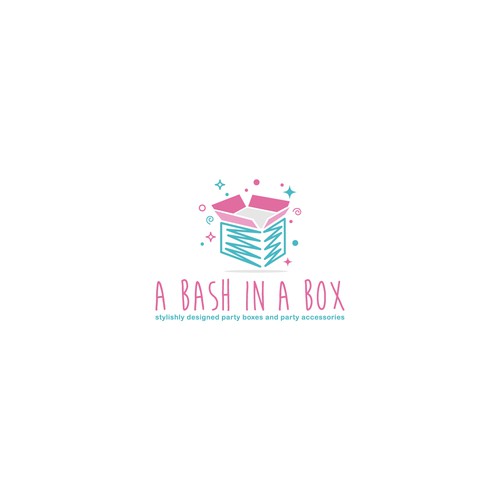 Design an eye catching logo for A Bash in a Box! | Logo design contest