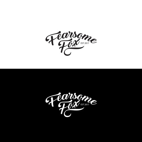 Designs | FEARSOME FOX - needs your edgy typography skills | Logo ...