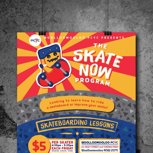 Designs | Create a Poster / Flyer for Woolloomooloo PCYC's ...