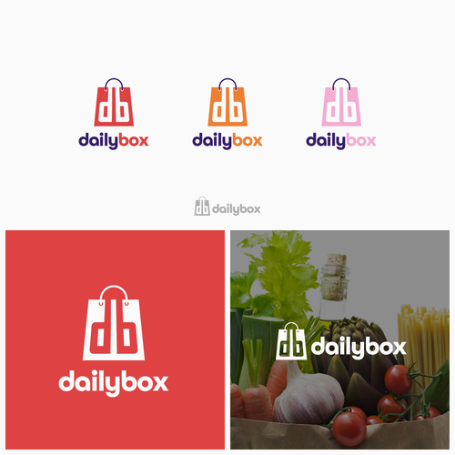 design a Brand logo for ecommerce service named "dailybox | Logo Design ...