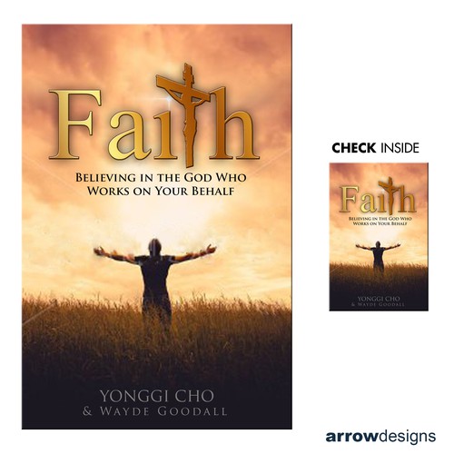 Faith | Book cover contest