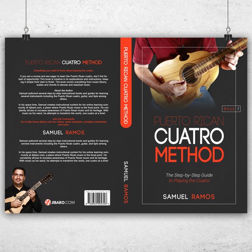 Creative Instructional Music Book Design | Book cover contest
