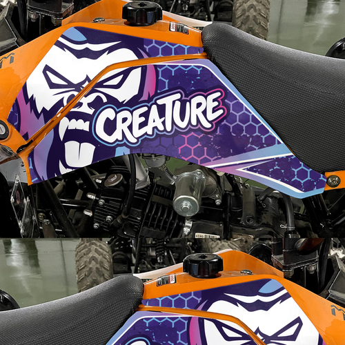 Designs | ATV Labels | Car, truck or van wrap contest