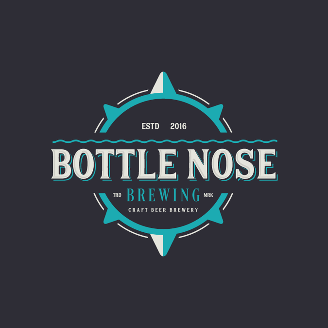 Bottlenose Brewing is looking for an inspirational logo | Logo design ...