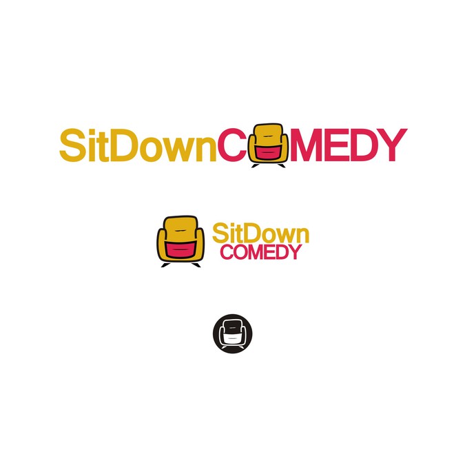 Sit down comedy/sit down logo! | Logo design contest