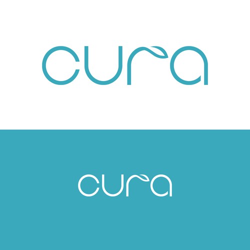 Designs | Craft the Icon of Natural Healing: Cura Logo | Logo design ...