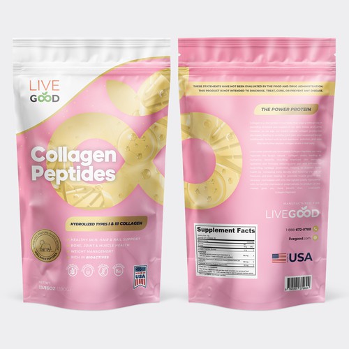 Designs | NEW - ***GUARANTEED PRIZE*** Label/bag Design for Nutritional ...
