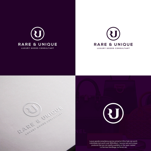 Rare and Unique needs its first logo design - luxury goods sourcing ...