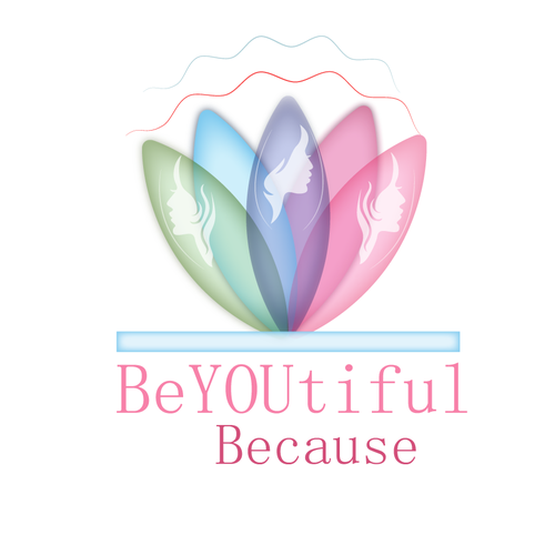 Cool logo for my BeYOUtiful Because..... Health coaching business ...
