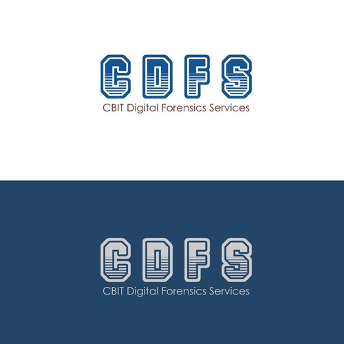 CBIT Digital Forensics Services (CDFS) Logo Design | Logo design contest