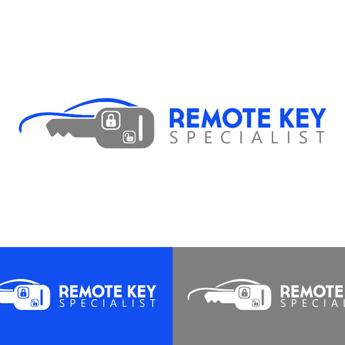 Remote Key Specialist | Logo design contest