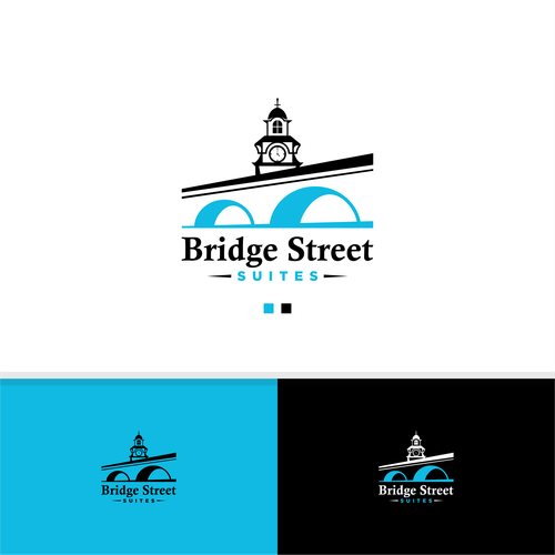 Designs | Design Bridge Street Suites logo with the iconic keystone ...